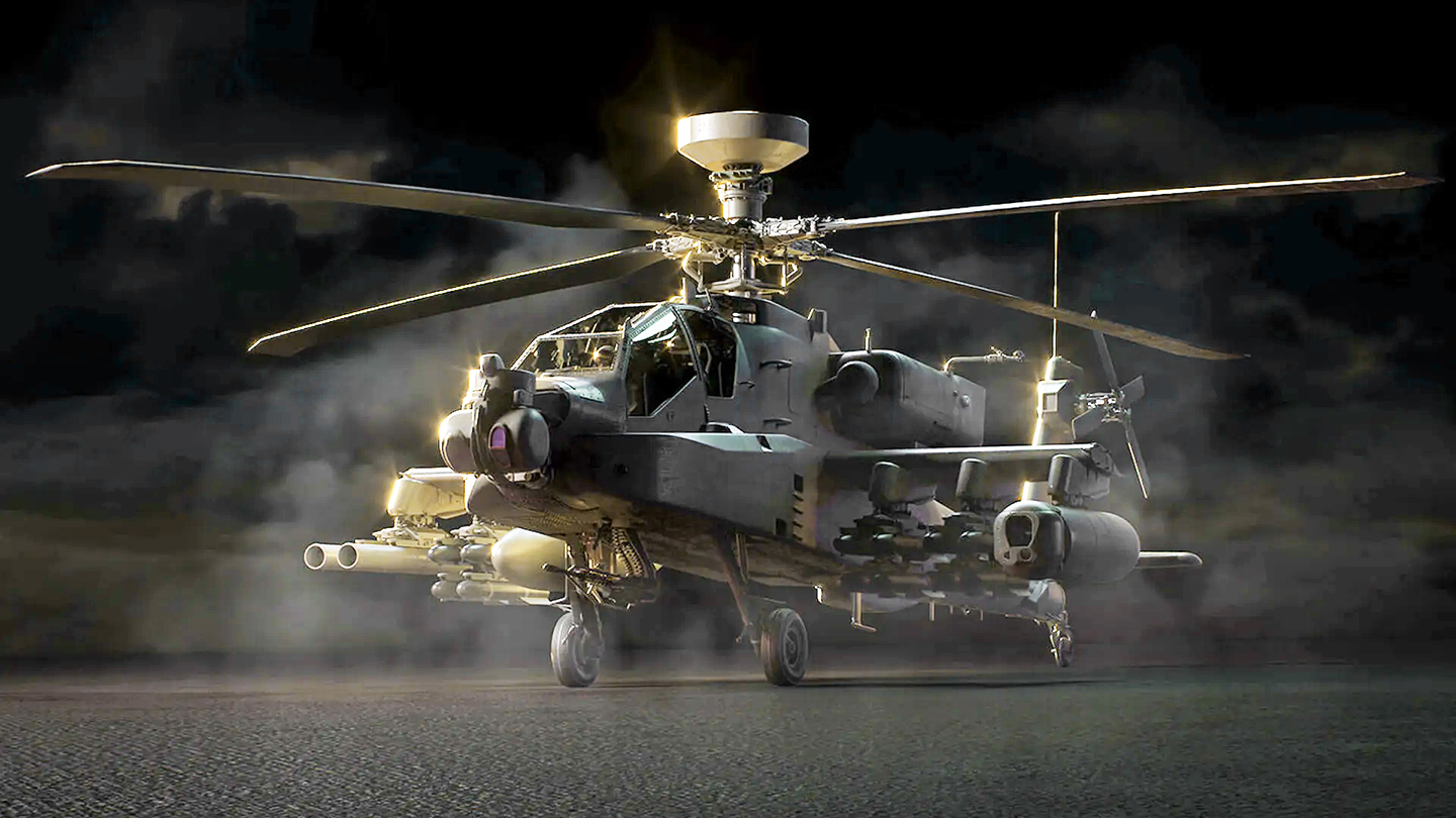 Helicoptero Tempur Apache Apache Helicopter Begins Trials Onboard HMS
