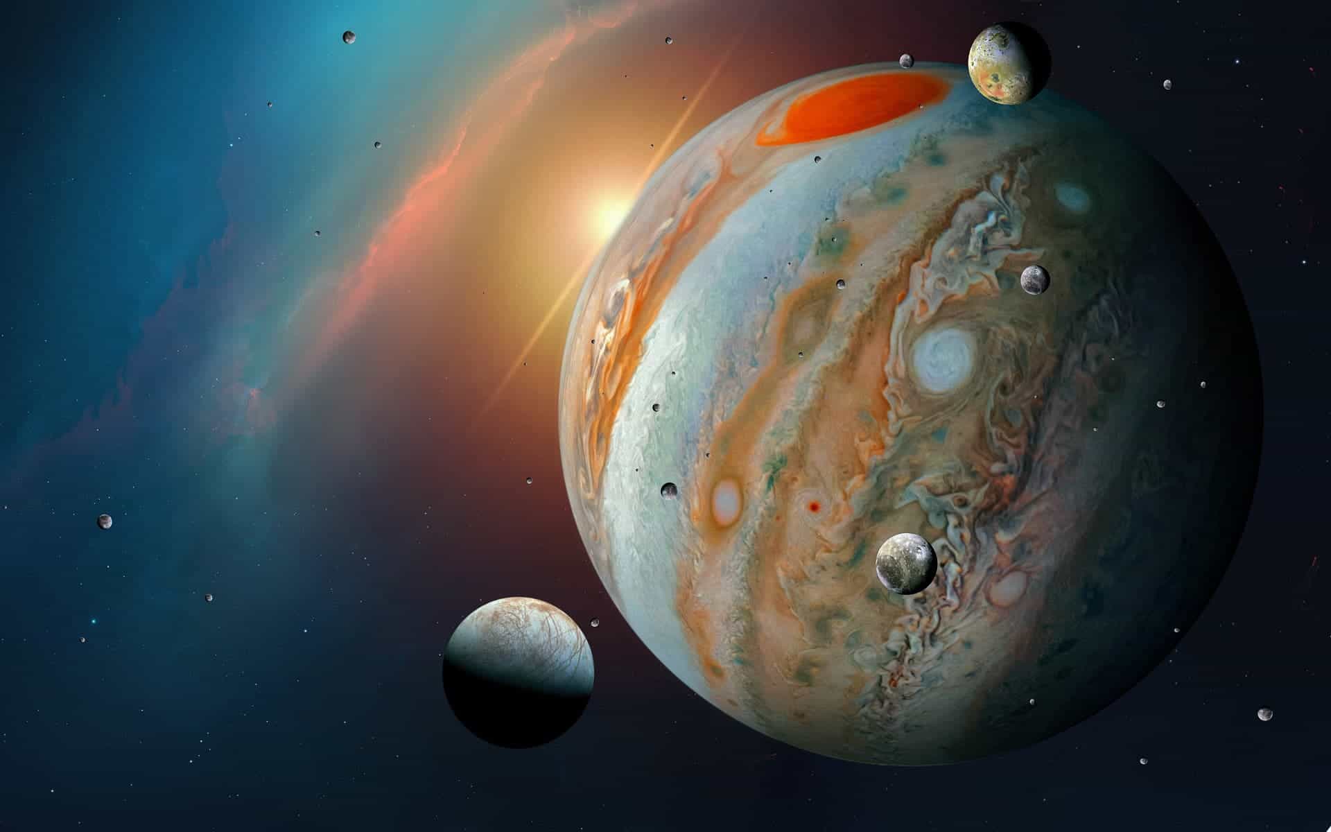 Which Two Planets Have Moons