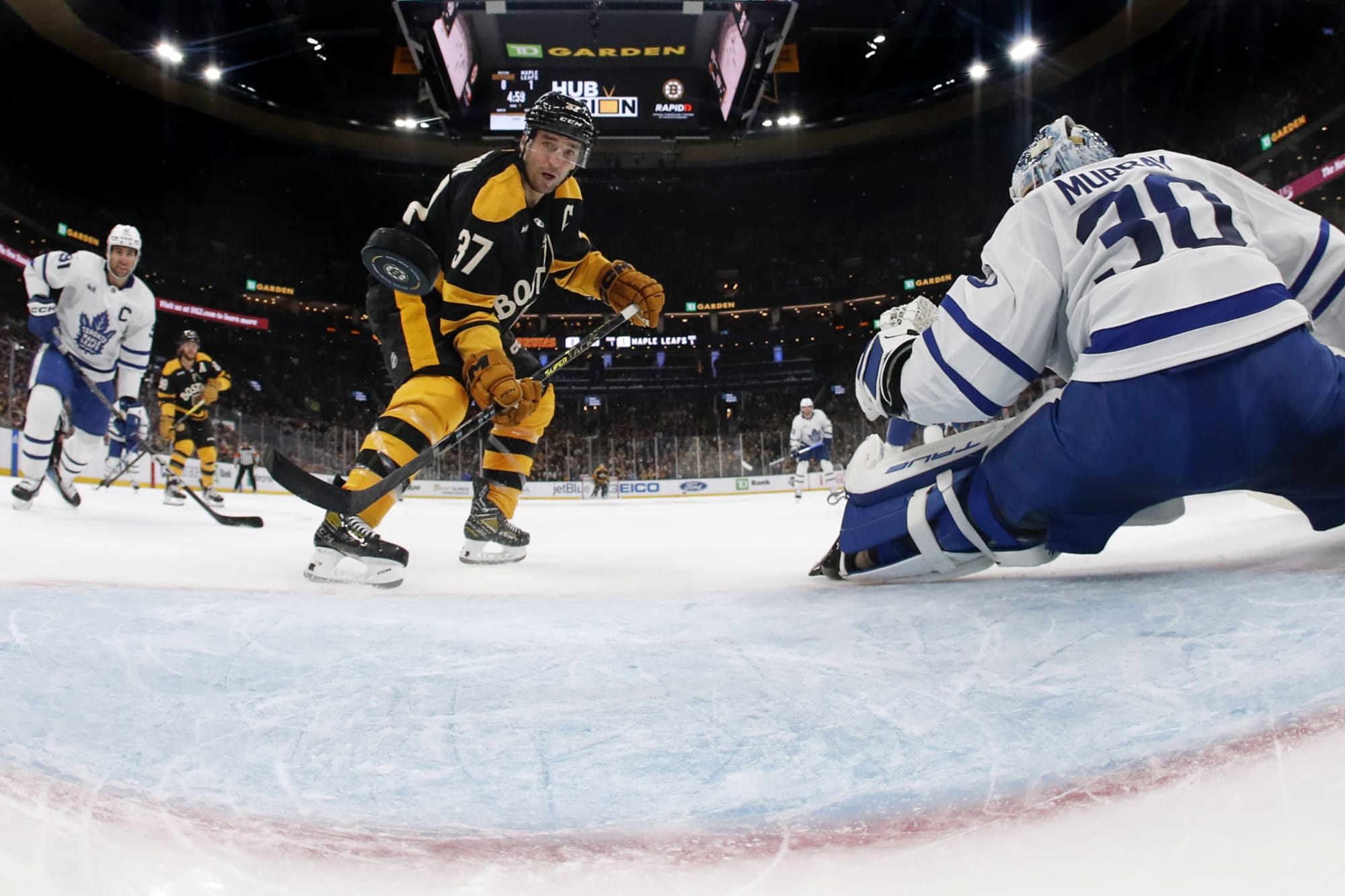 Maple Leafs Vs Bruins - BrendaClyde Maple Leafs Vs Bruins - BrendaClyde