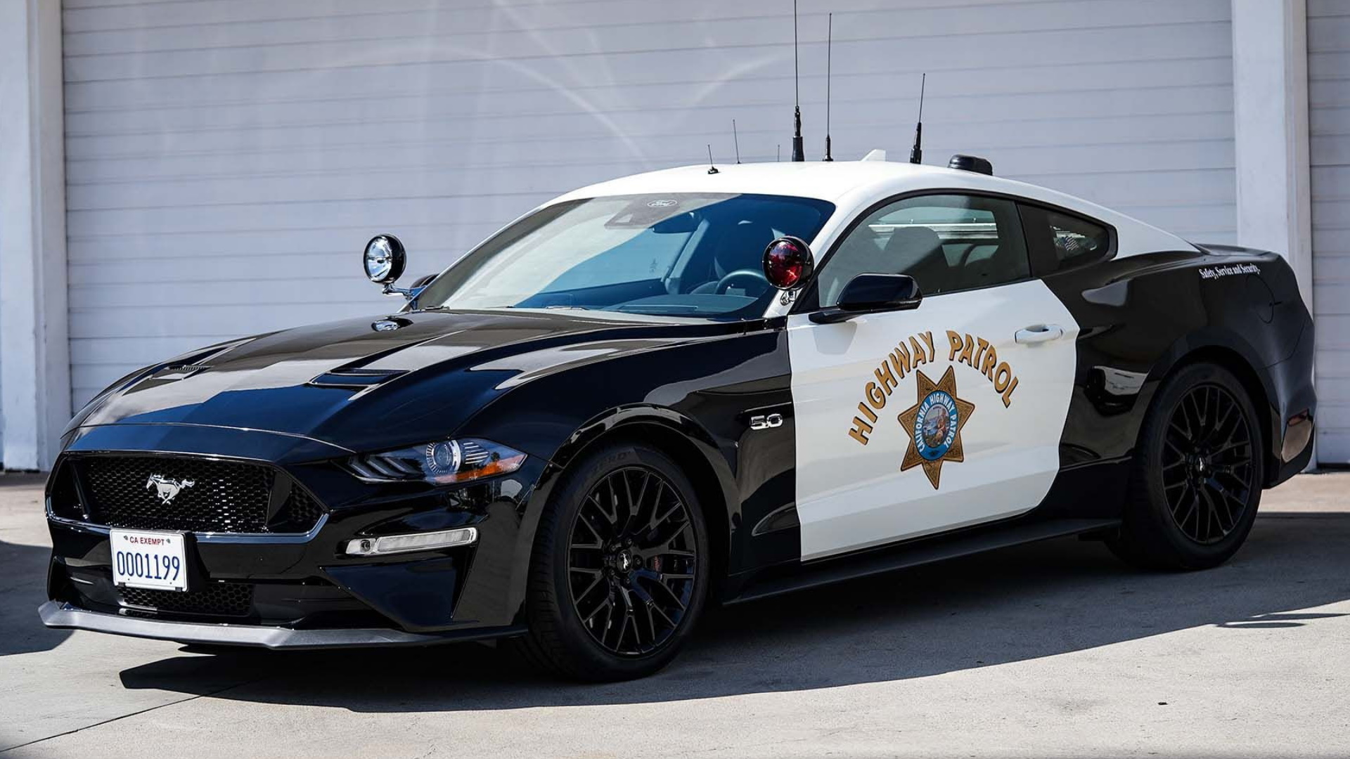 Chp Mustang 1982 Ford Mustang SSP EVOC CHP Prototype For Sale At