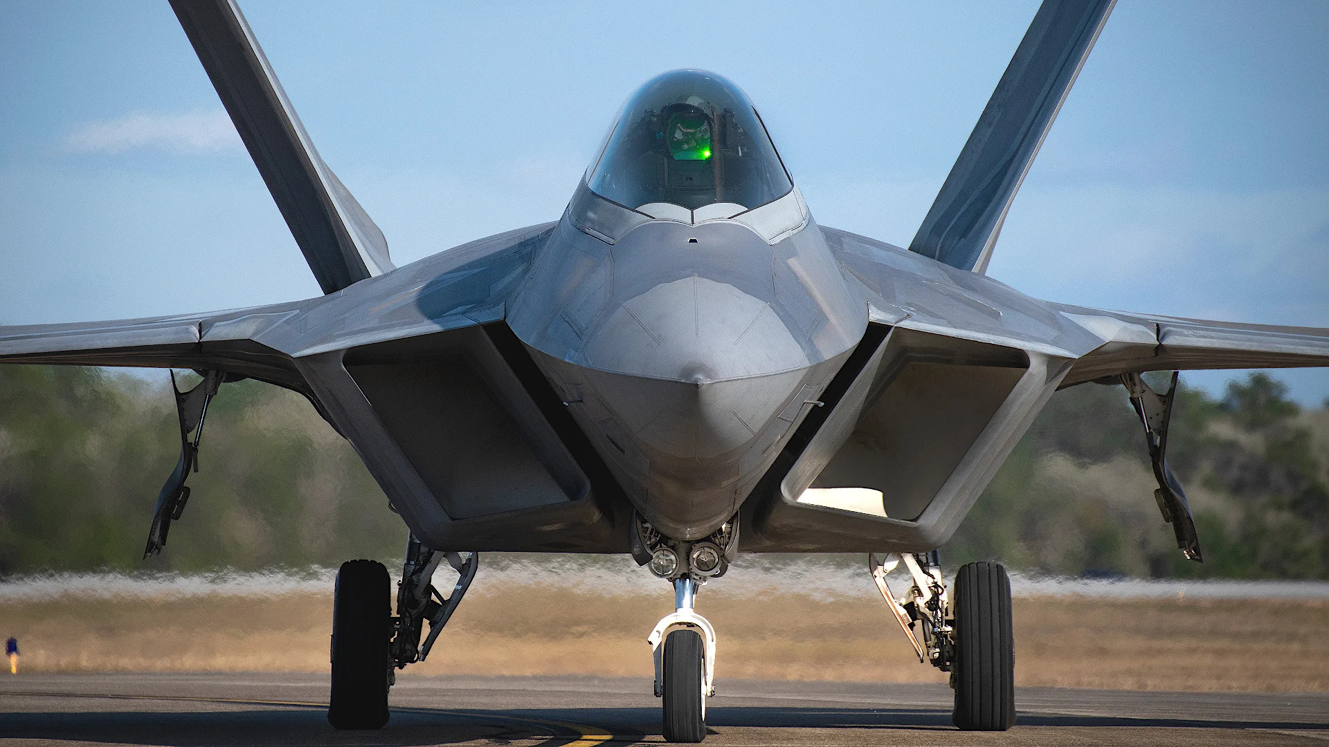 F 22 Raptor Crash F 22 Raptor: The Air Force Has An Unpleasant Call To