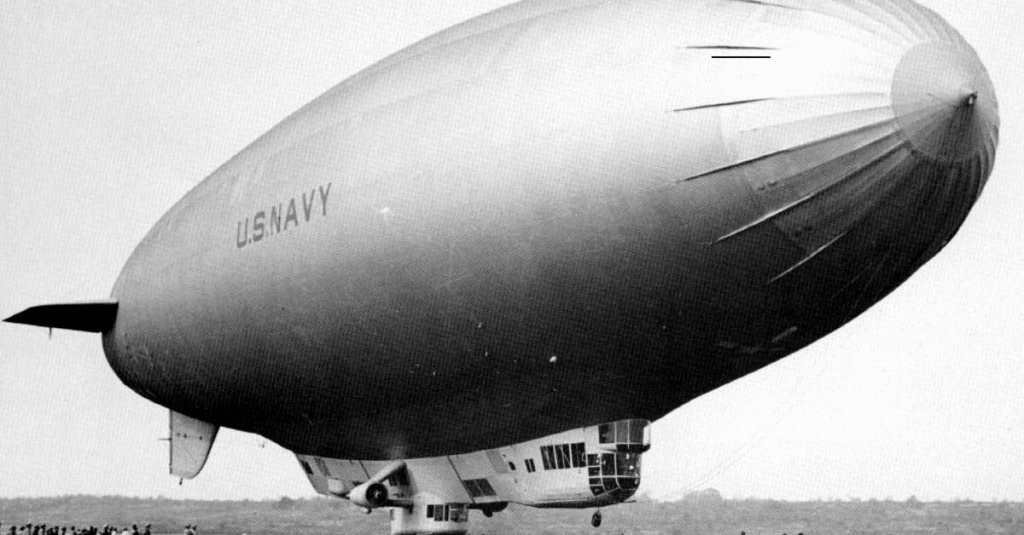 Operation Zeppelin Ww2 The Blimps: The Defenders Of The Skies In Two