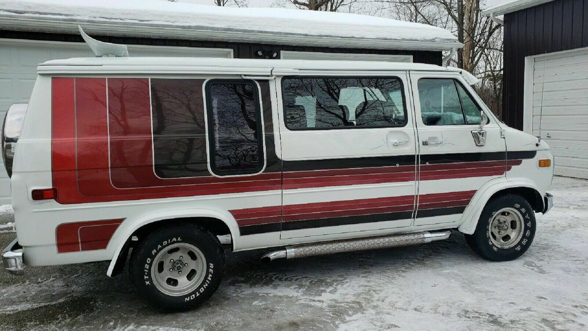 79 Chevy Van For Sale UGN 817W | 1979 Chevrolet Chevy Van 30 Coachmen