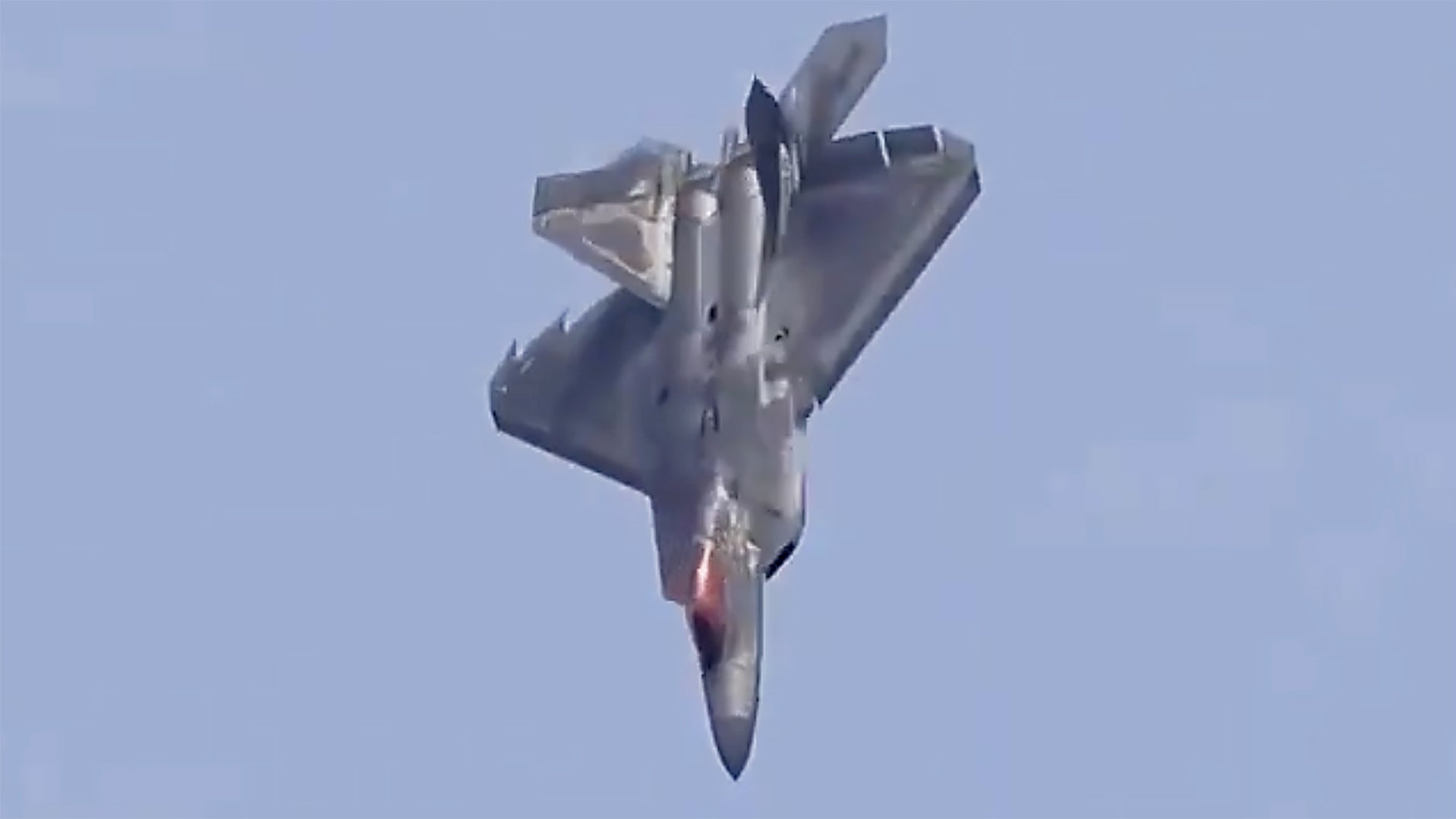 Us Air Force F22 Usaf Thrust Vectoring Raptor Aircraft Thrust