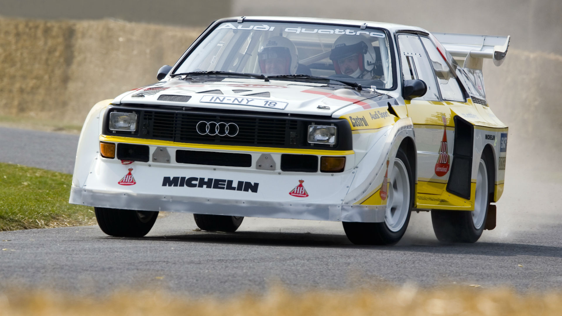 Audi Quattro Rally Car Long Lost' Audi Quattro 80 Rally Car Goes Up