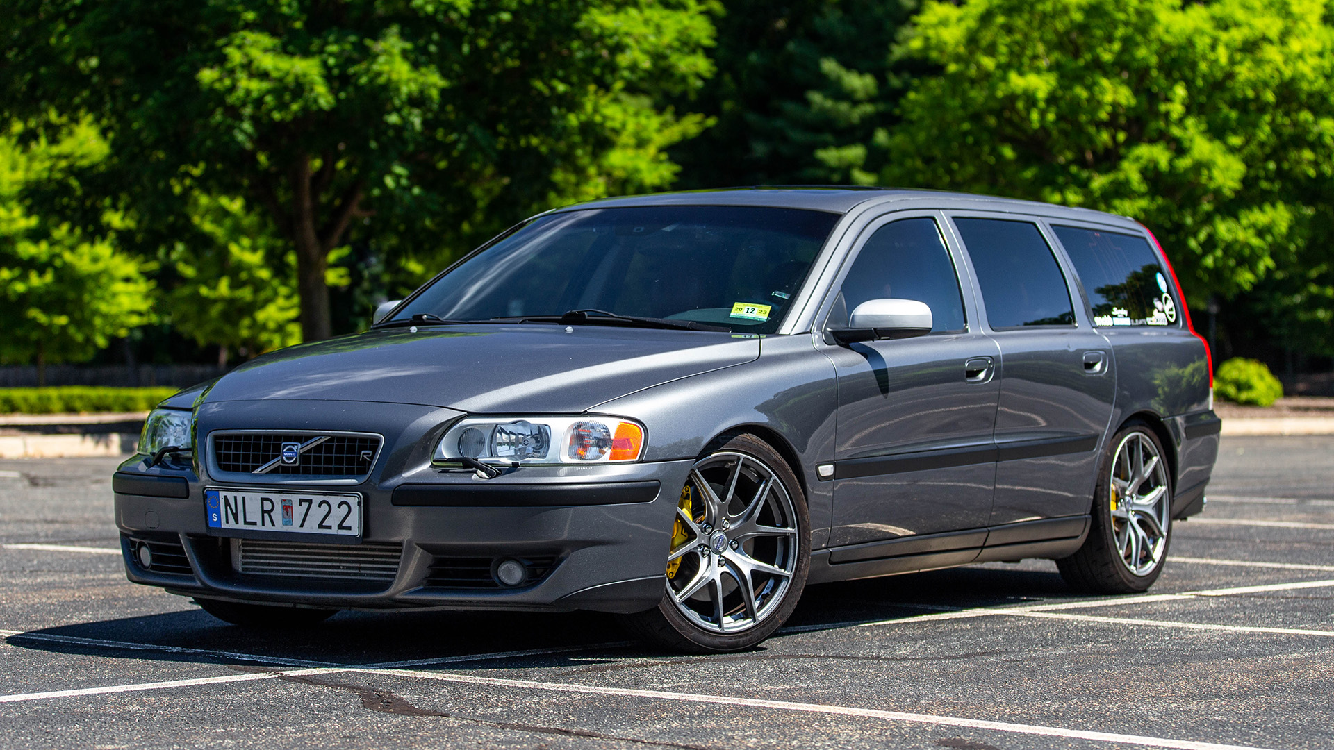 Modified Volvo Wagon Volto 850 – Electrifying The Past Streetwell
