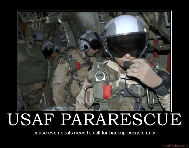 Air Force Marine Memes Got A New Job On A Local AFB, The Stereotypes