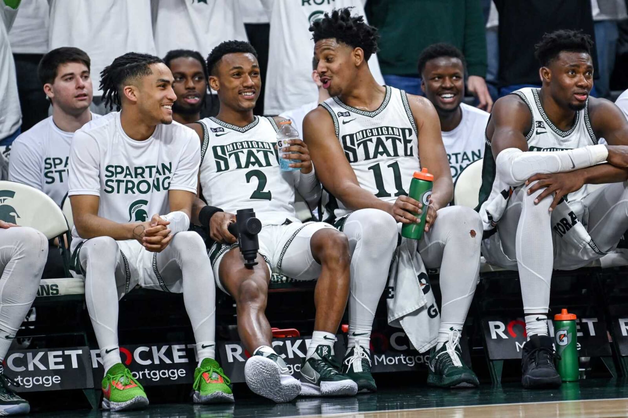 Michigan State Basketball 2022 Team
