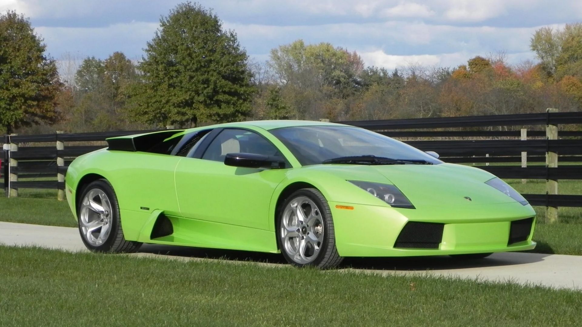 Lamborghini Murcielago Lp640 Green 2004 Lamborghini Murcielago LP640