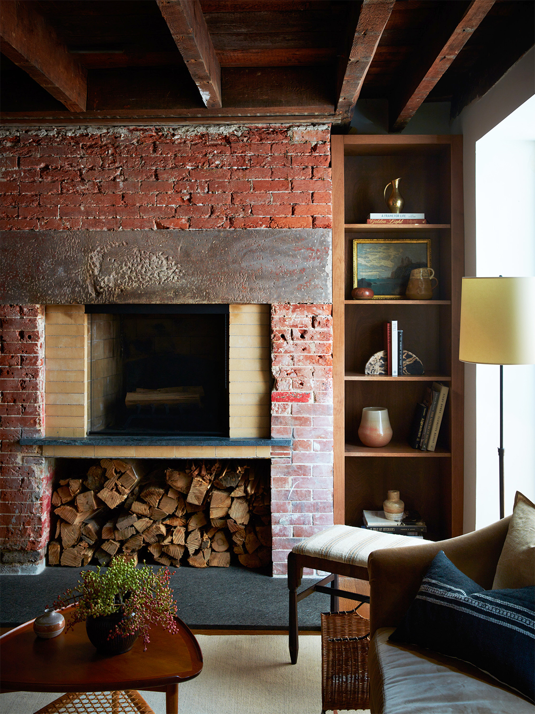 Red Brick Living Room The Red Brick House, Aldeburgh | Aldeburgh