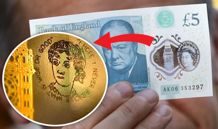 5 Pound Note Serial Number Checker - yellowcredit