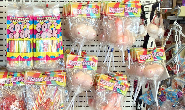 blackpool rock candy